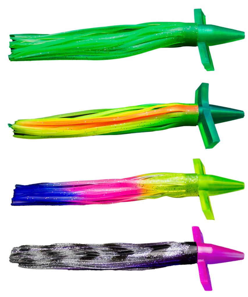 Large Ruckus Bird Daisy Chain - Tuna & Mahi Trolling Offshore - AC Tackle