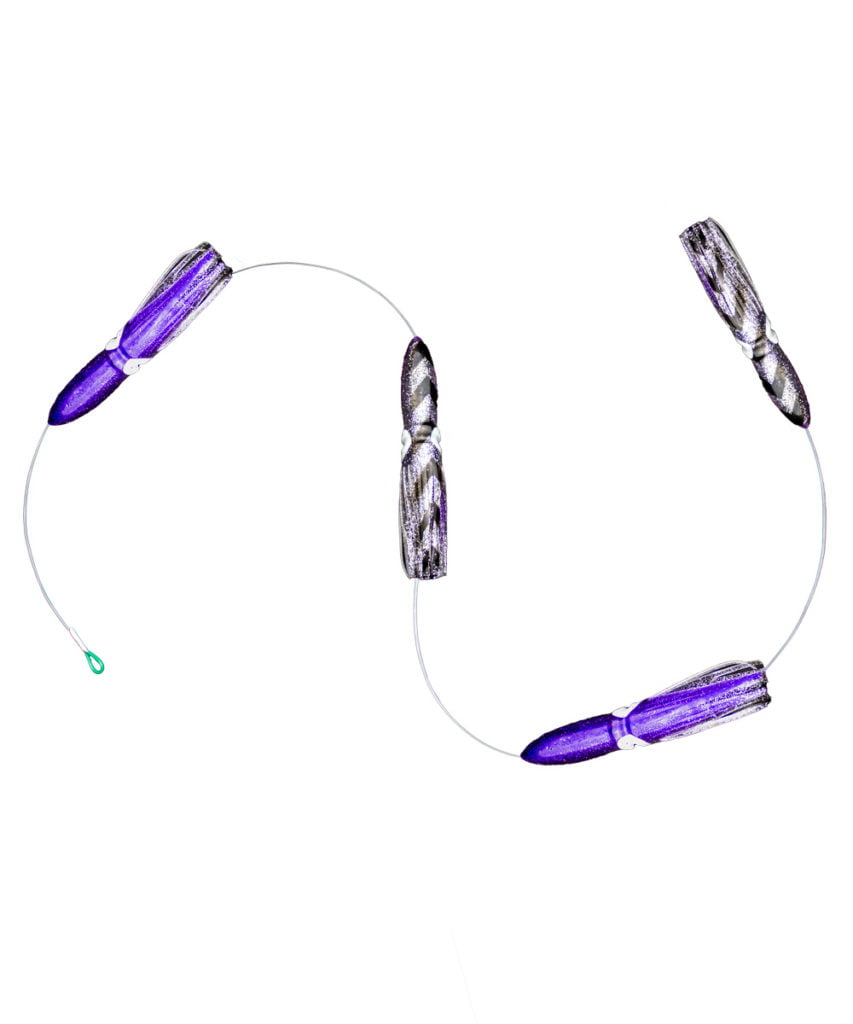 Small Squid Daisy Chain - Offshore Tuna & Mahi Trolling - AC Tackle